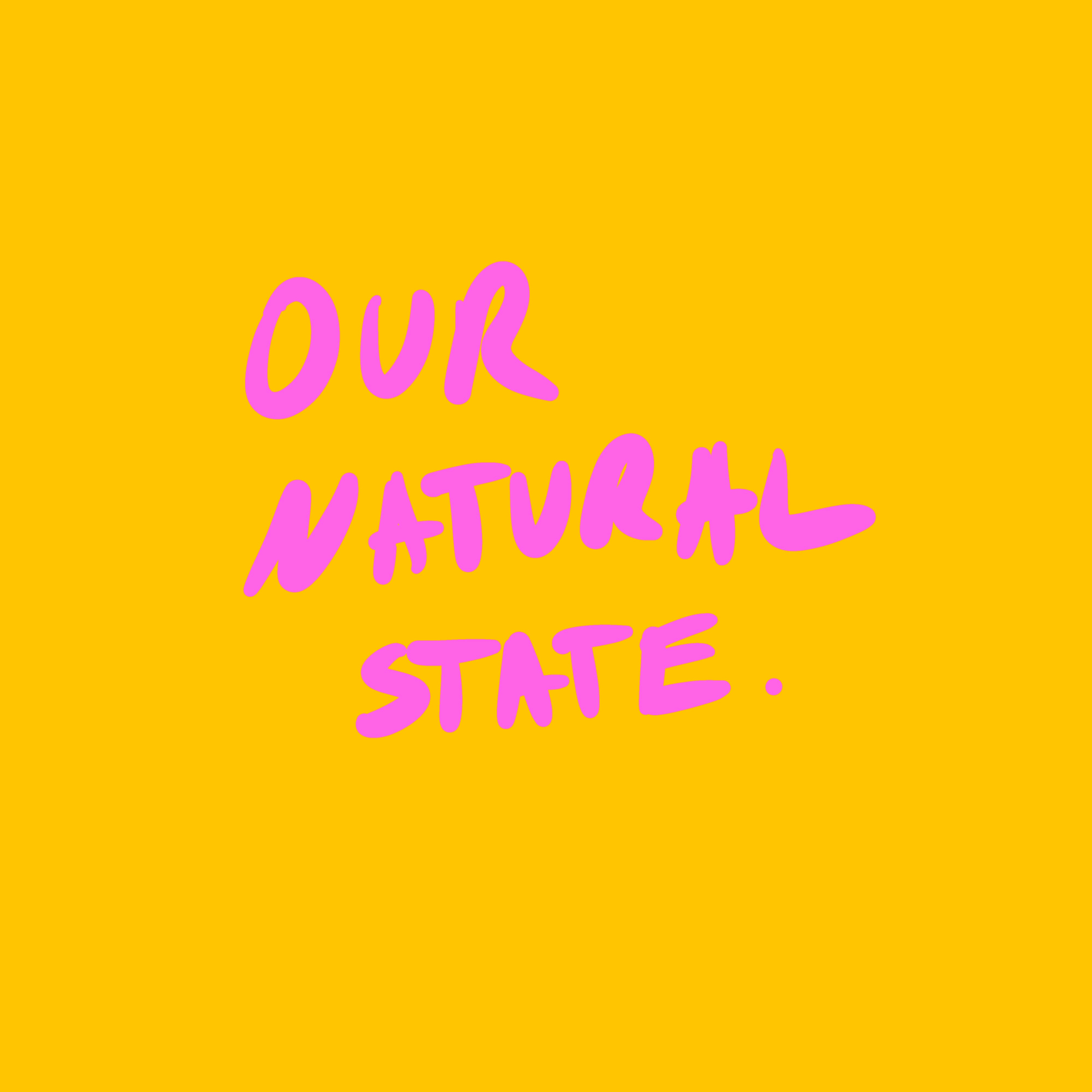 OurNaturalState - Waking people up with art.